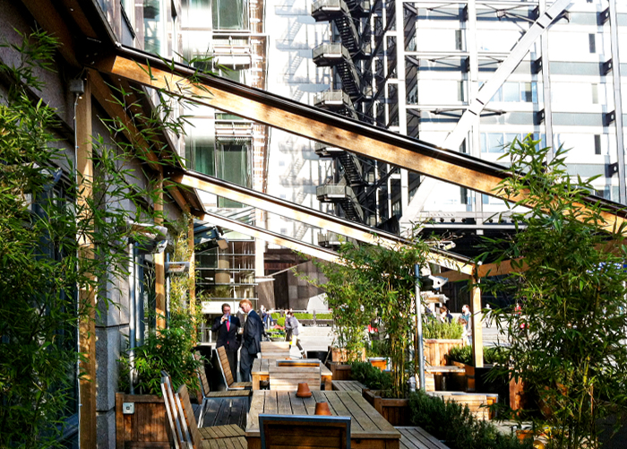 Hand Crafted Timber Terrace Awnings | Morco Blinds