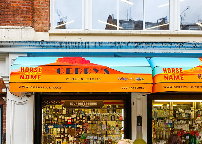 Exclusive Edition Fabric on Classic Dutch Canopies | Morco Blinds