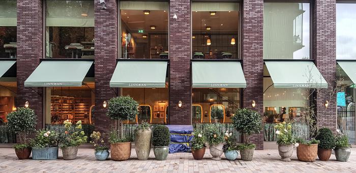 Linnaean Restaurant - Embassy Gardens | Morco Blinds