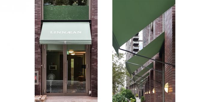 Linnaean Restaurant - Embassy Gardens | Morco Blinds